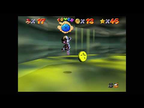 Super Mario 64 (Switch 3D All Stars) - Hazy Maze Cave - Navigating The ...