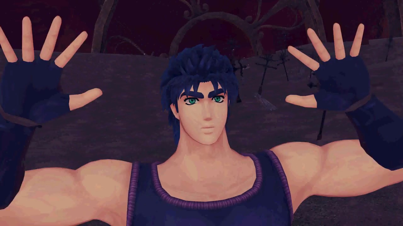 Jonathan Joestar: anthropologist by day, vampire hunter by night. - YouTube