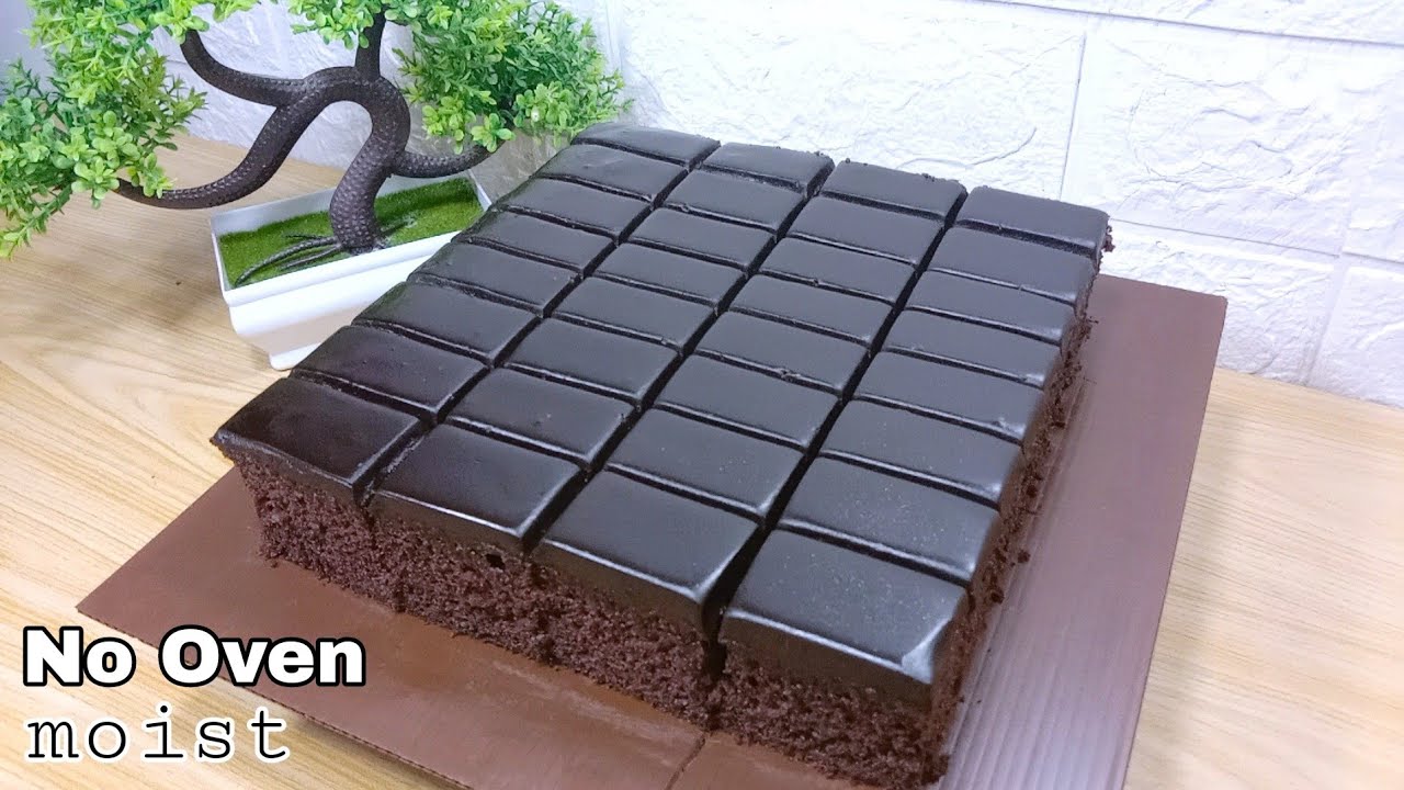 CAKE COKLAT KETAGIH VERSI KUKUS ENAK MOIST NYOKLAT - YouTube