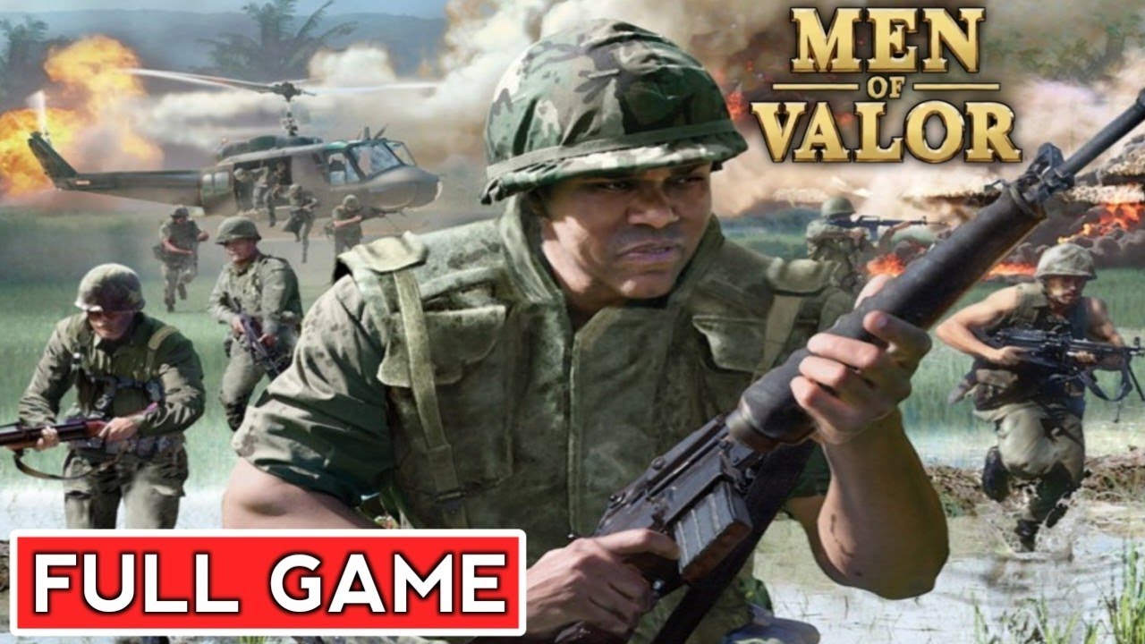 Man Of Valor | Saga of US Marine Dean Shephard | Full Playthrough ...