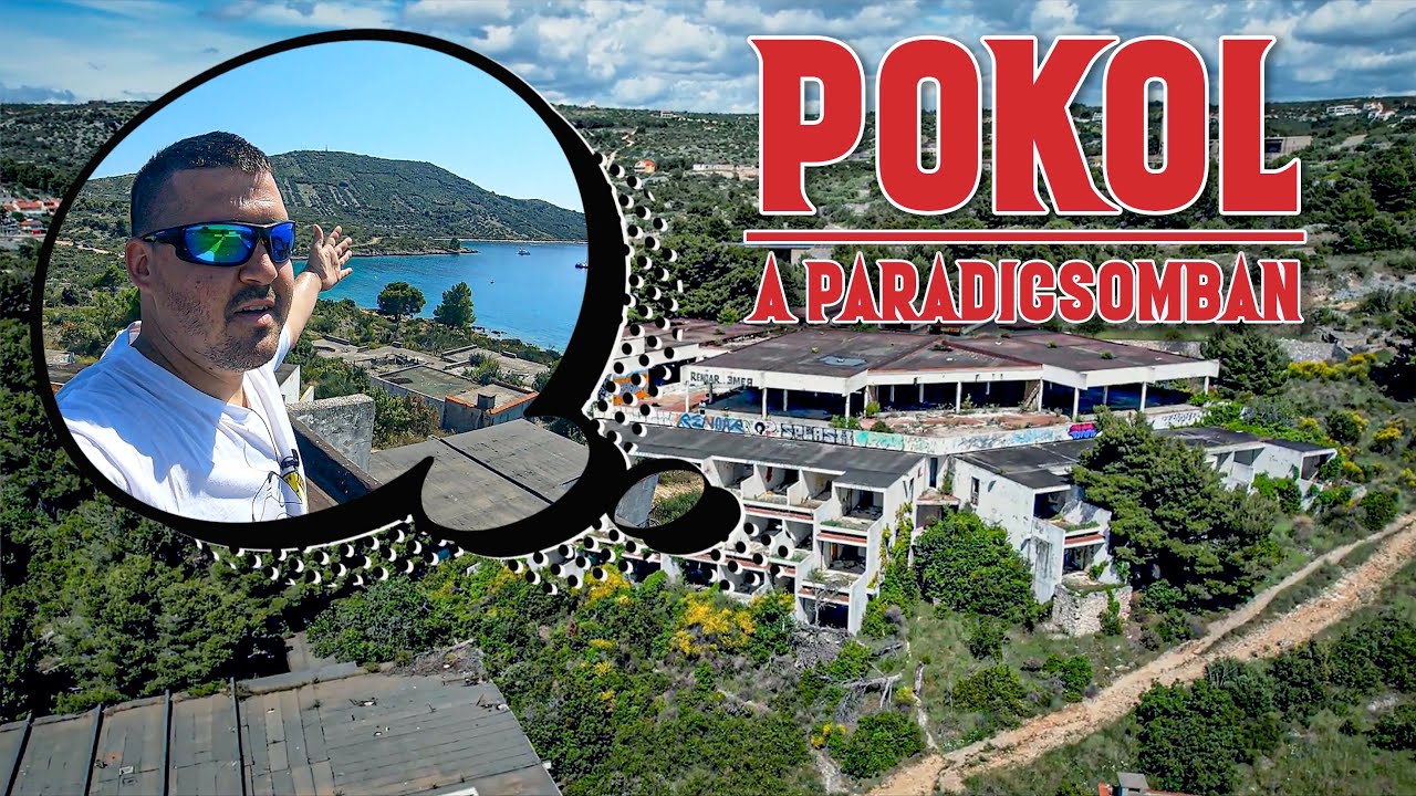 HOTEL MARINA LUČICA - Pokol a paradicsomban - YouTube