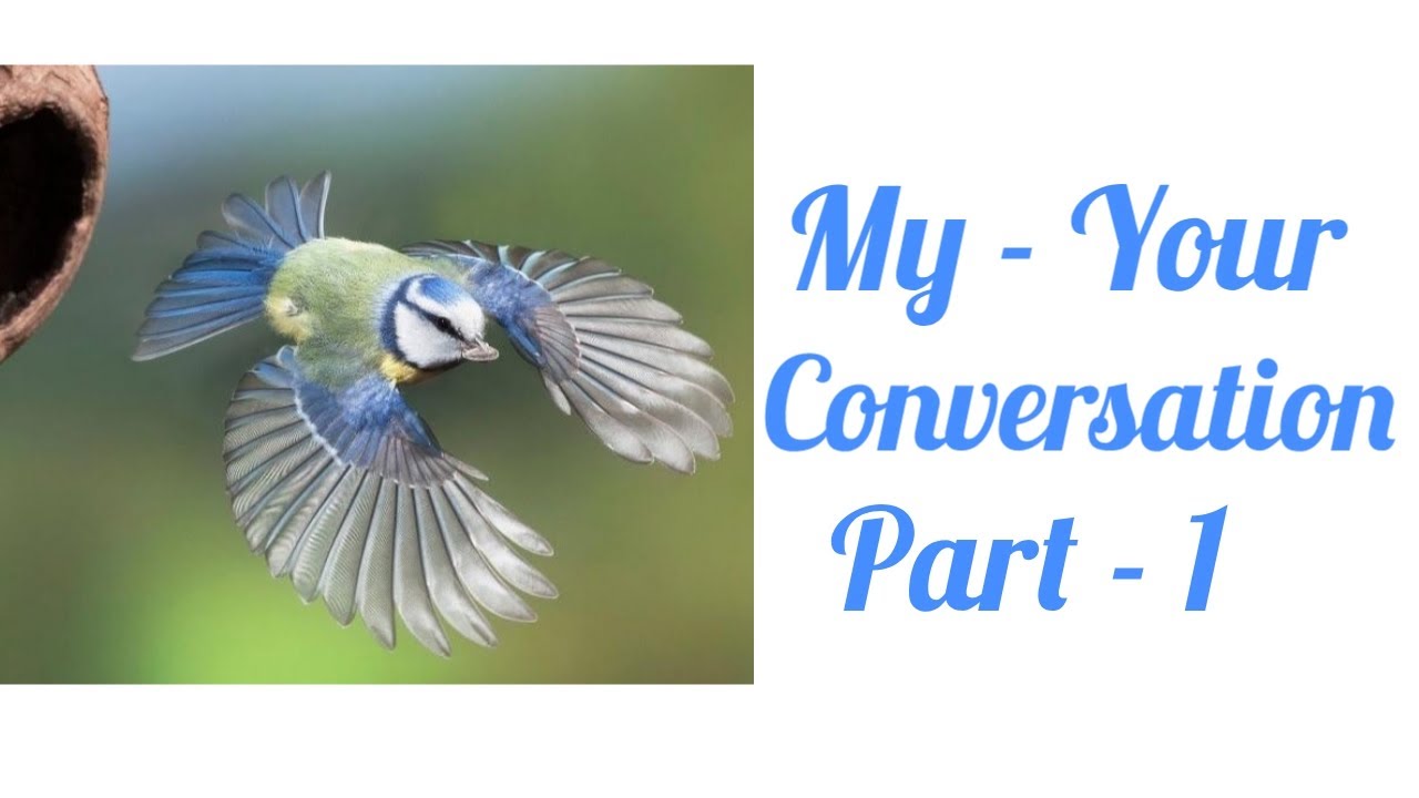 My - Your Conversation - Part 1 - YouTube