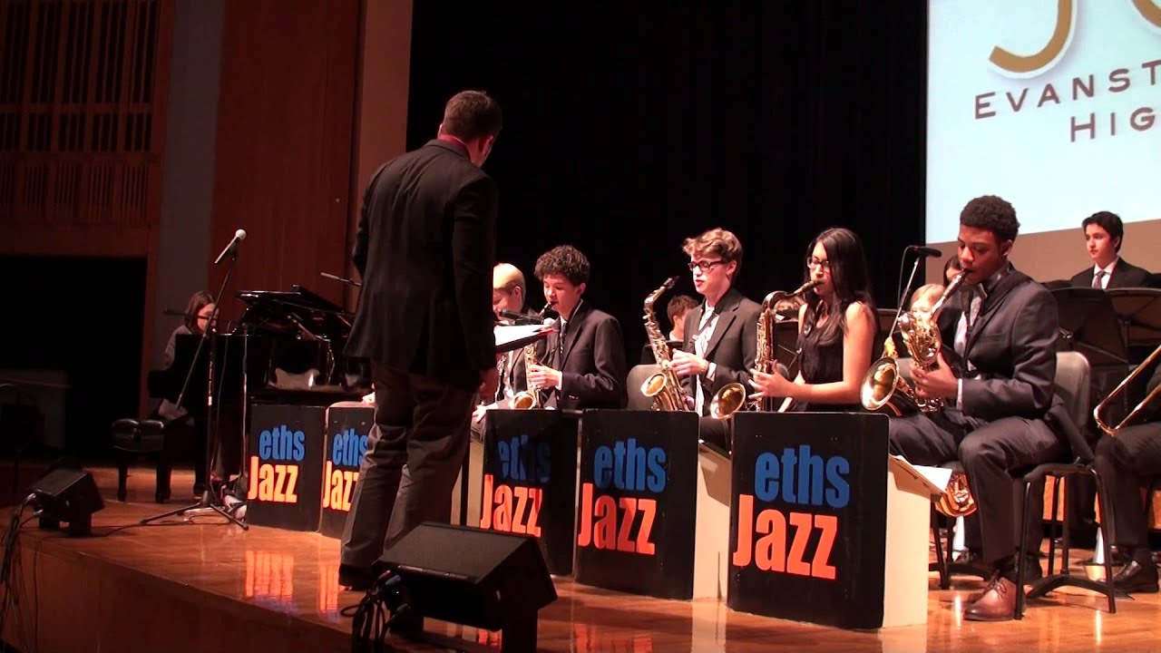 In the Dog House - ETHS Jazz Band 12.9.2014 - YouTube