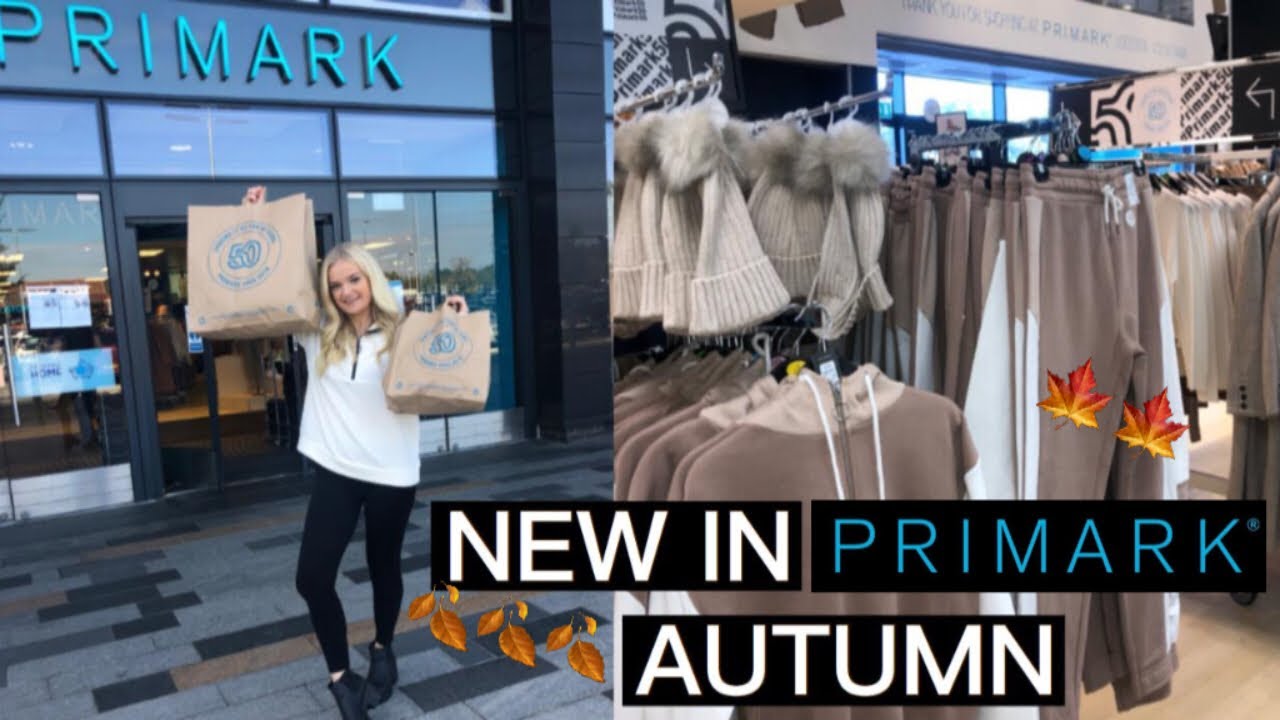 NEW IN PRIMARK AUTUMN 2019 - YouTube
