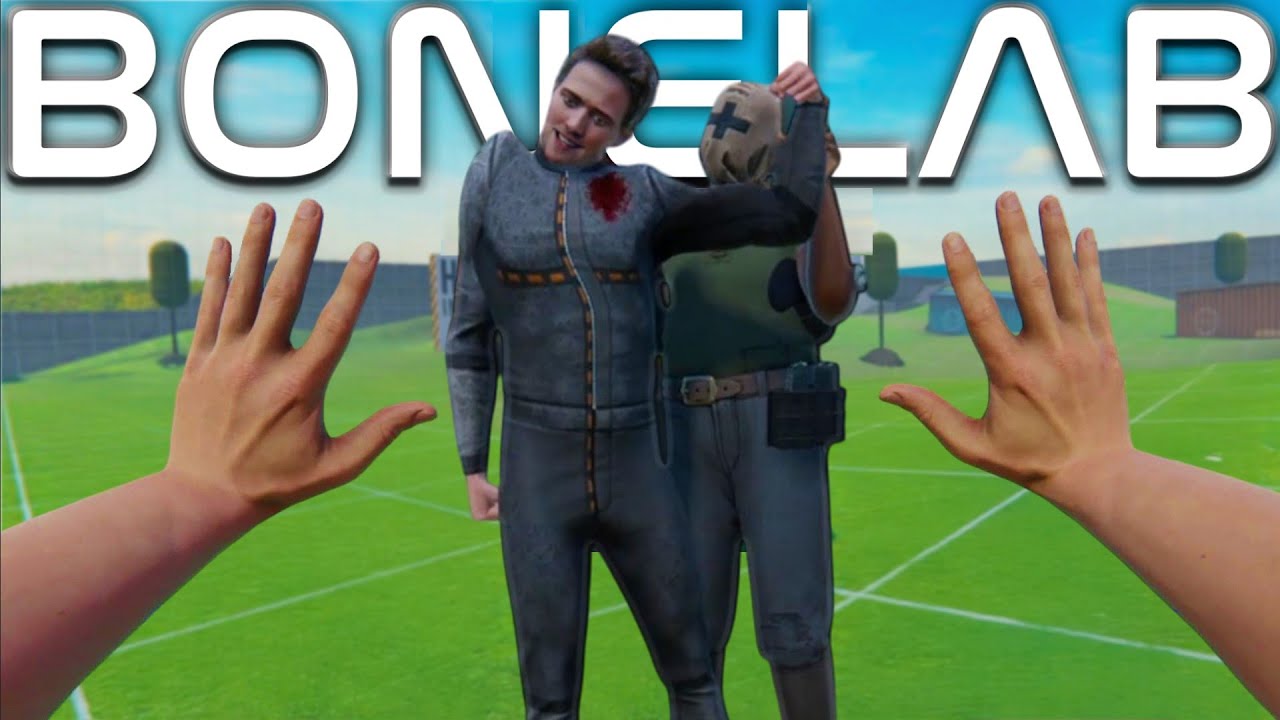 We Tried BONELAB Multiplayer... (it was amazing) - YouTube