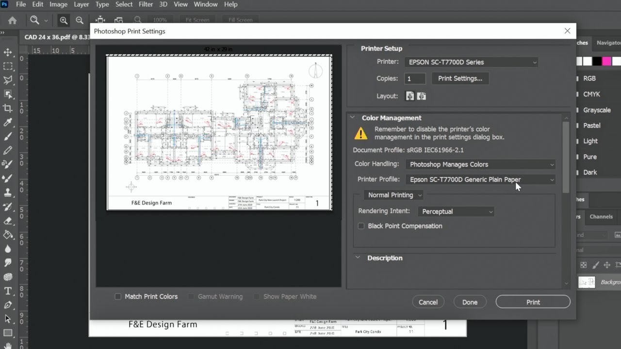 How to Print CAD and Technical Drawings I Overview - YouTube