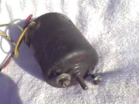 1956 1957 1958 1959 1960 USED THUNDERBIRD WINDOW MOTOR - YouTube