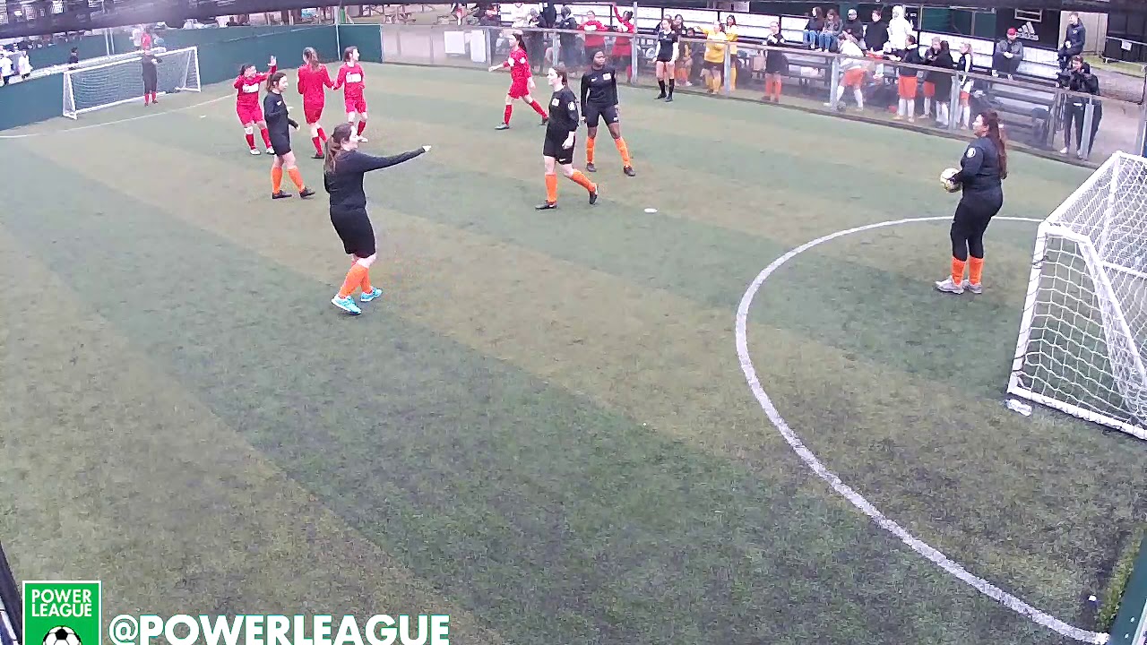 Powerleague: Shoreditch, 07/03/2020 10:38, pitch 1, goal B - YouTube