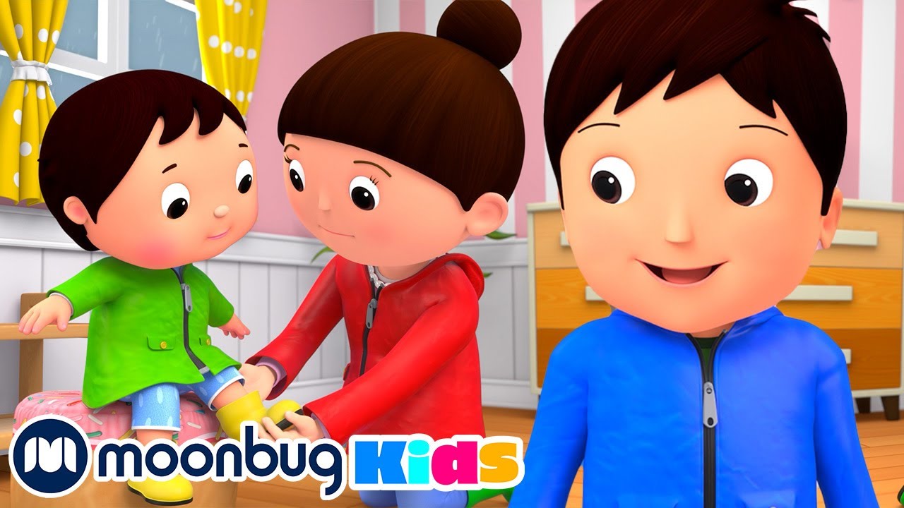 Dressing Up Song | Little Baby Bum | Kids Songs | Nursery Rhymes ...