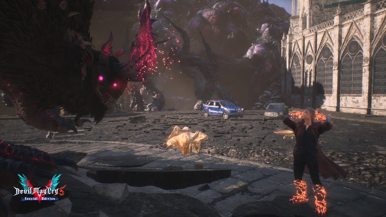 Devil May Cry 5 SE - Dante vs Goliath (BP) | Just Balrog and SDT ...