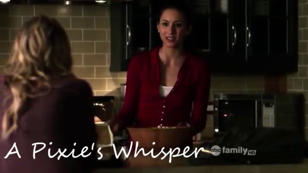 Pretty Little Liars 2x18 Hanna Voiceover- "I didn't even realize that ...