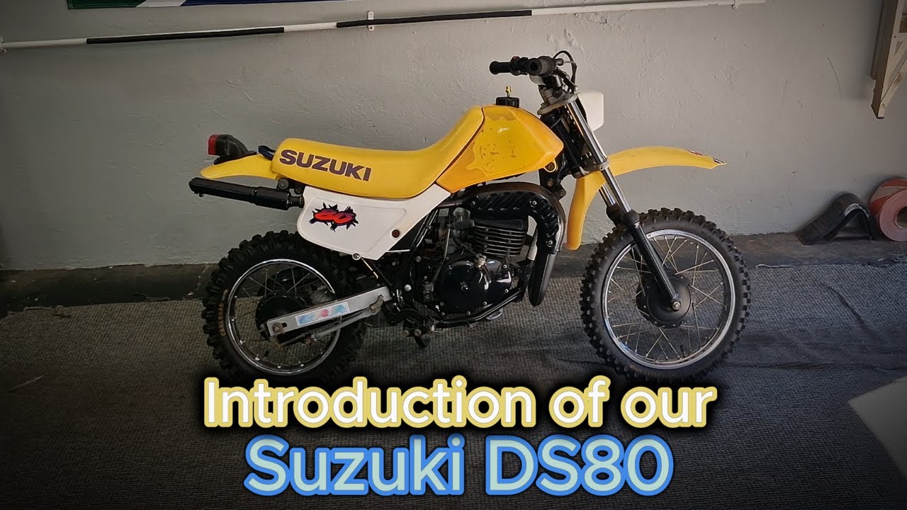 The Suzuki DS80 - YouTube