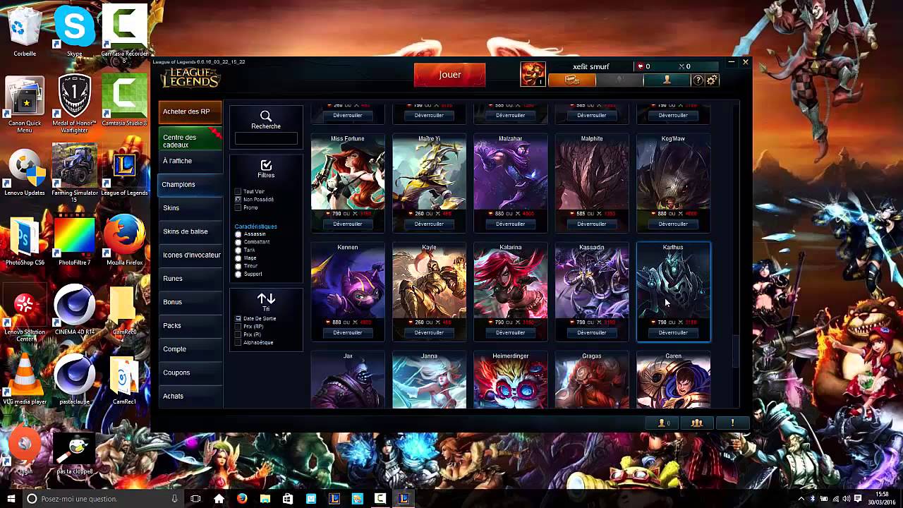 tuto comment créer un compte lol - YouTube