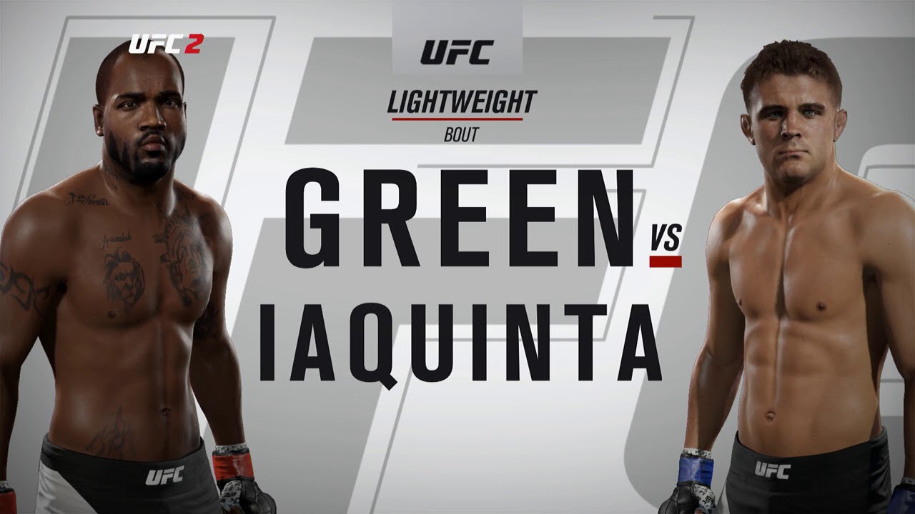 EA UFC 2: Bobby "King" Green vs Al Iaquinta - YouTube