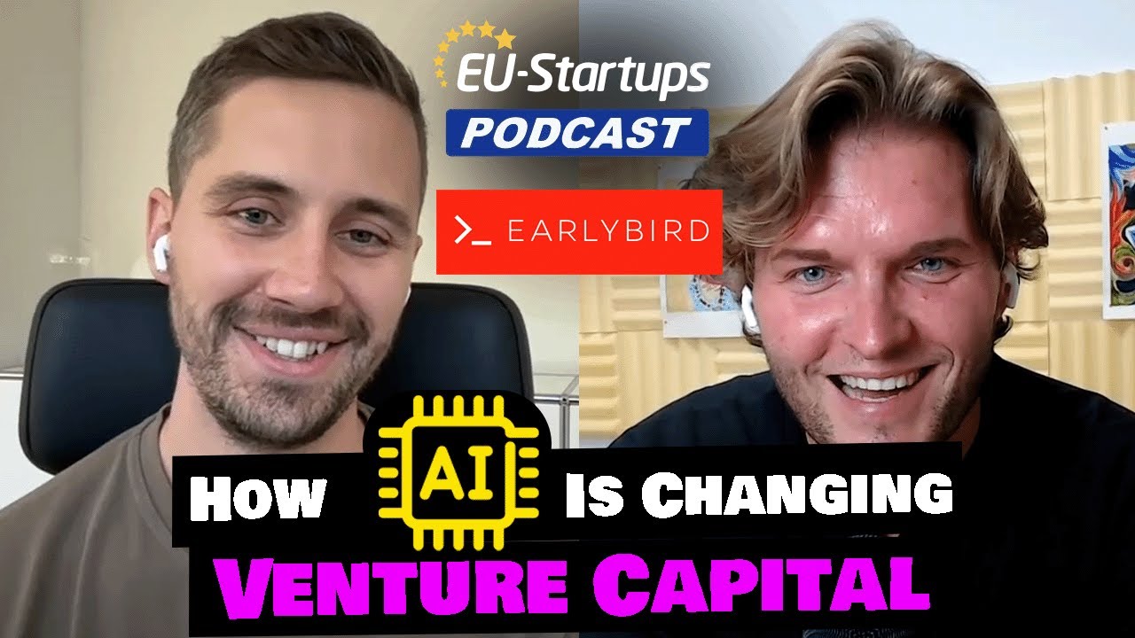 Andre Retterath: How AI Is Changing Venture Capital | E85 - YouTube
