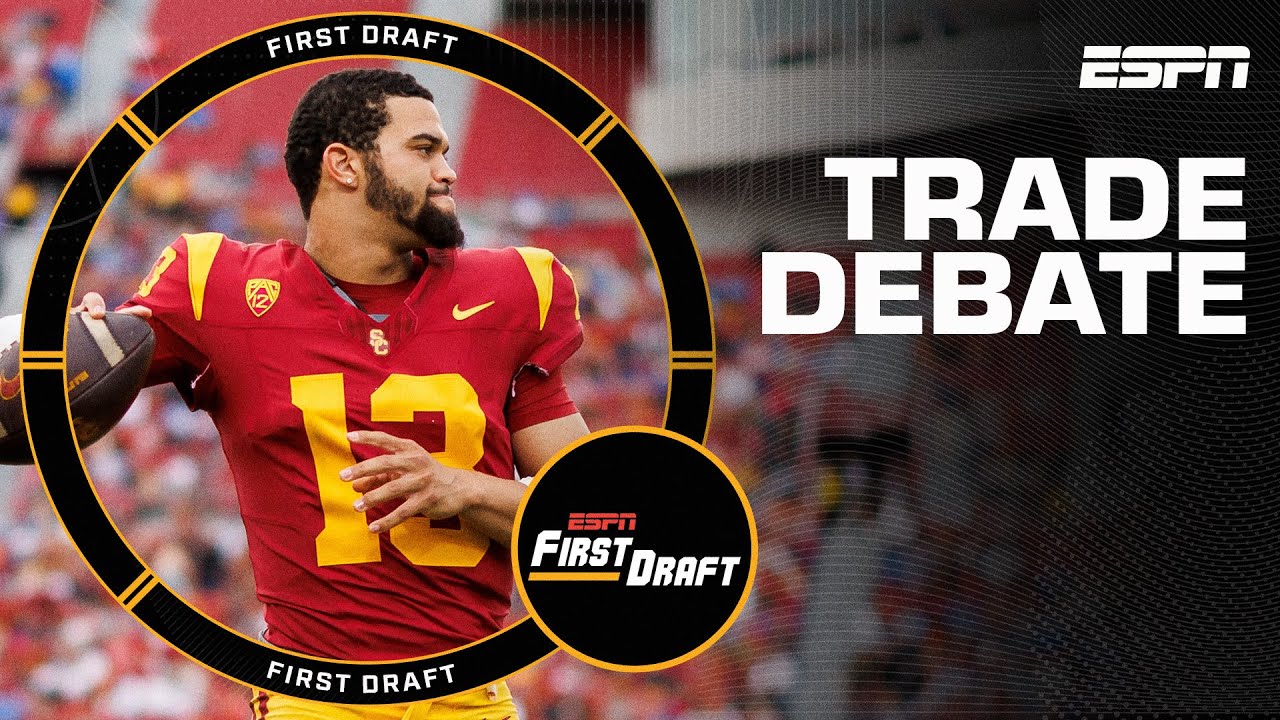 Mel Kiper Jr And Field Yates Debate The Bears No 1 Pick 🏈 First Draft