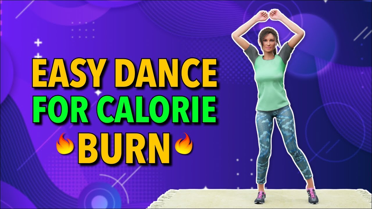 Easy Dance Class – Standing Cardio For Calorie Burn - YouTube
