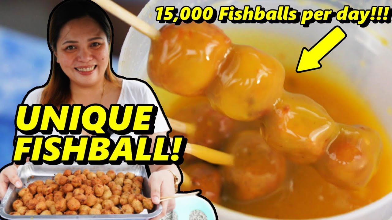 KAKAIBANG Fishball ng Iloilo? (Selling 15,000 Fishballs per Day ...
