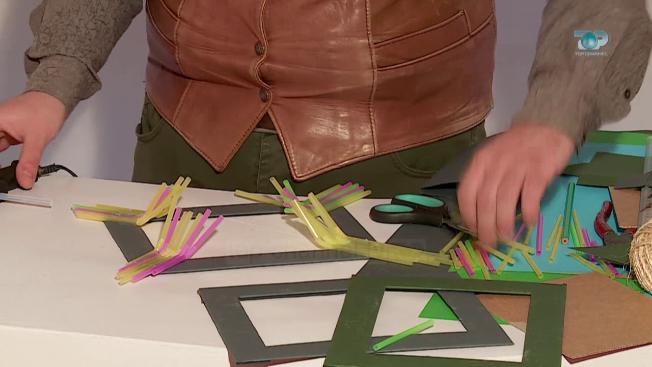 Ne Shtepine Tone, 15 Janar 2018, Pjesa 4 - RICIKLIM KORNIZA - YouTube