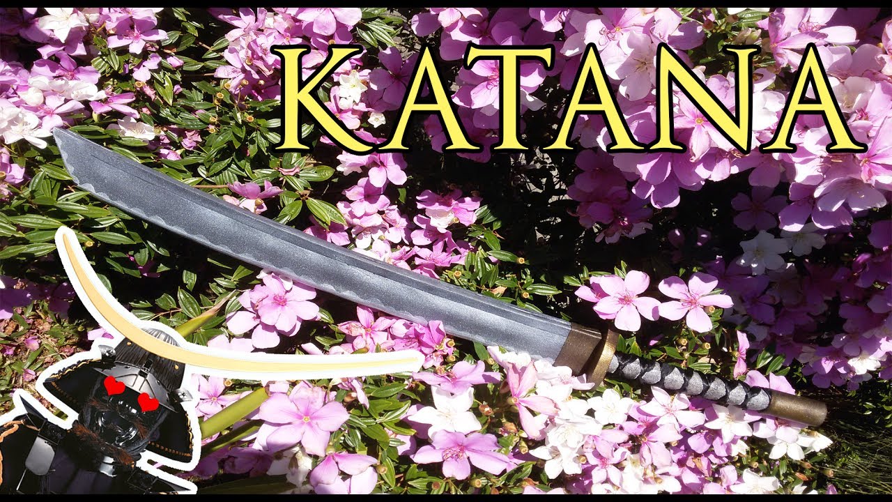 Tutorial: Katana | DIY - YouTube