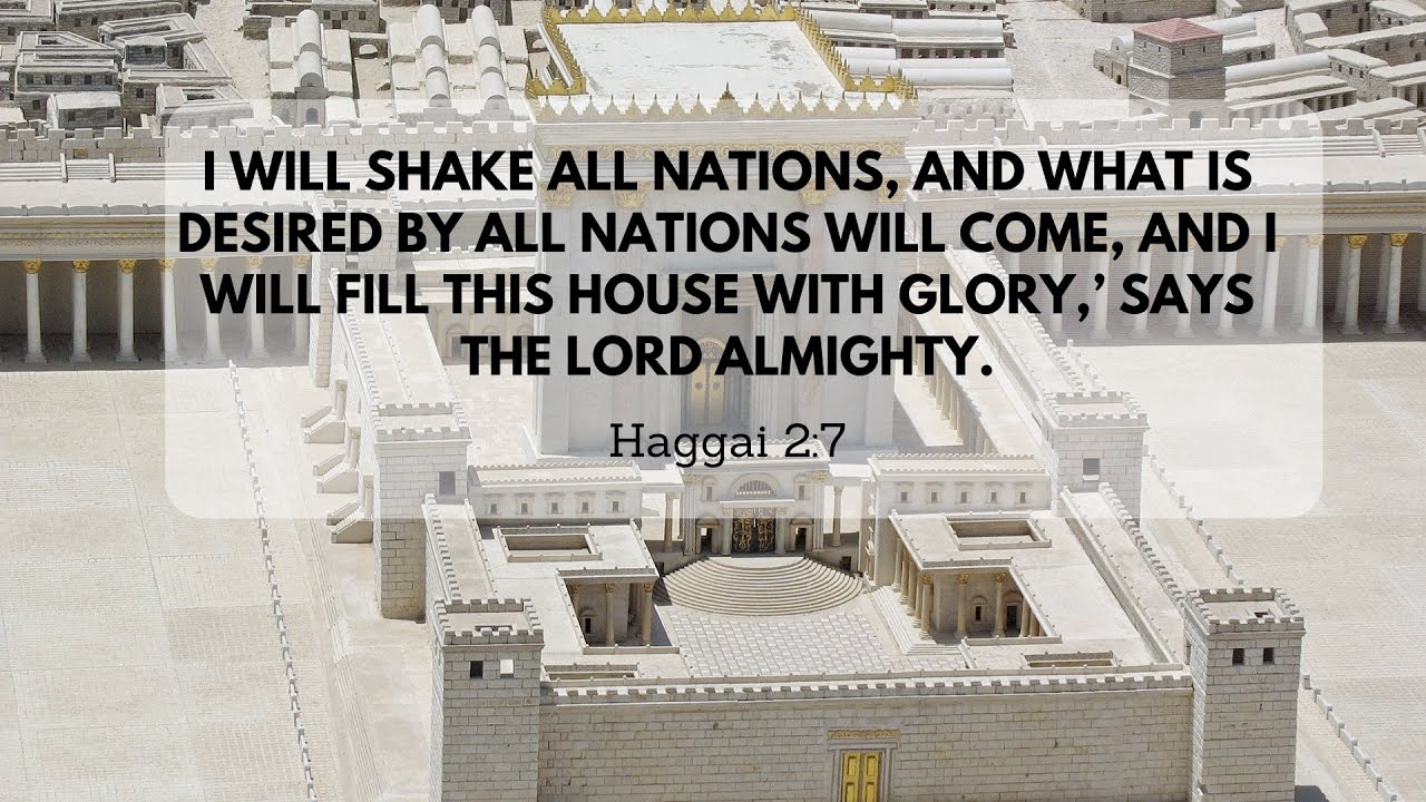 Haggai 2:1-9 - God's Building Project: Confidence in Ministry - YouTube