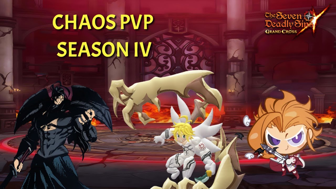 TENEMOS SEASON 4!!! PREPÁRATE PARA EL PVP DEL CAOS!!! - 7DSGC Chaos PvP ...