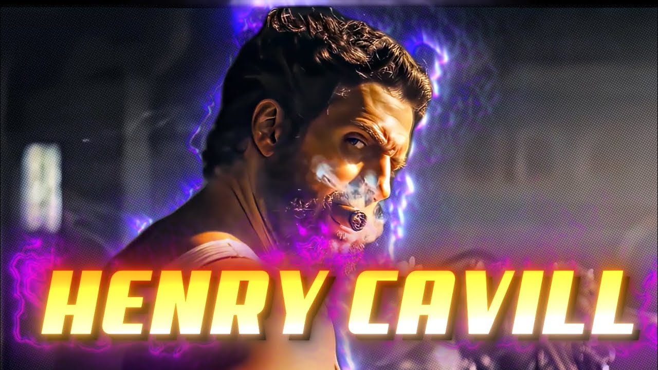 Henry Cavill as Wolverine 🔥 The Most Epic Edit That Will Blow Your Mind ...