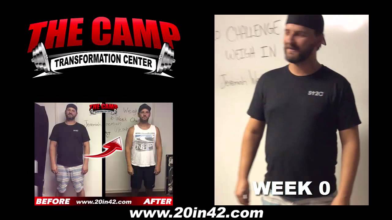 Lancaster Fitness 6 Week Challenge Result - Jeremiah Westbrook - YouTube
