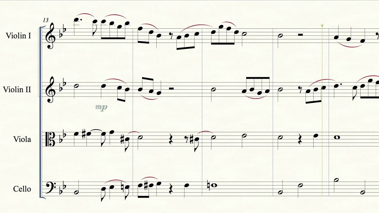 Three British Songs: II. Londonderry Air ("Danny Boy") arranged for String Quartet - YouTube