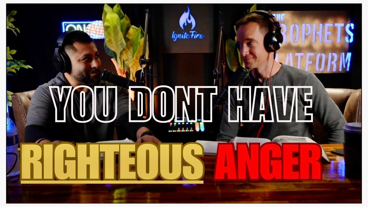 ANGER how to master the emotion - You don't Have Righteous ANGER Table ...