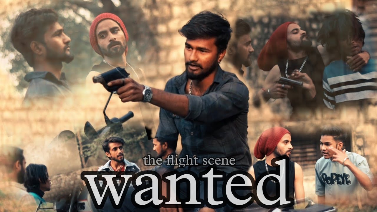 WANTED MOVIE SCENE || SALMAN KHAN DILOGUE || RADHE & GOLDEN FIGHTING ...