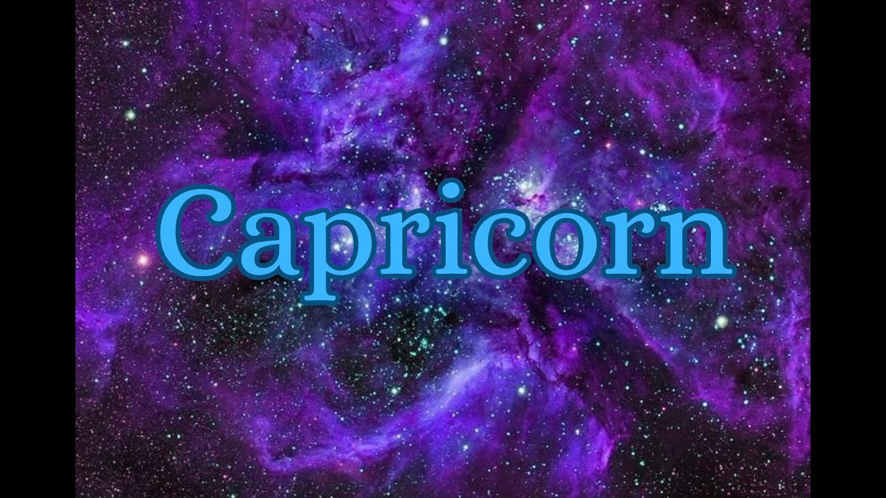 Capricorn-You Have This Innate Ability - YouTube