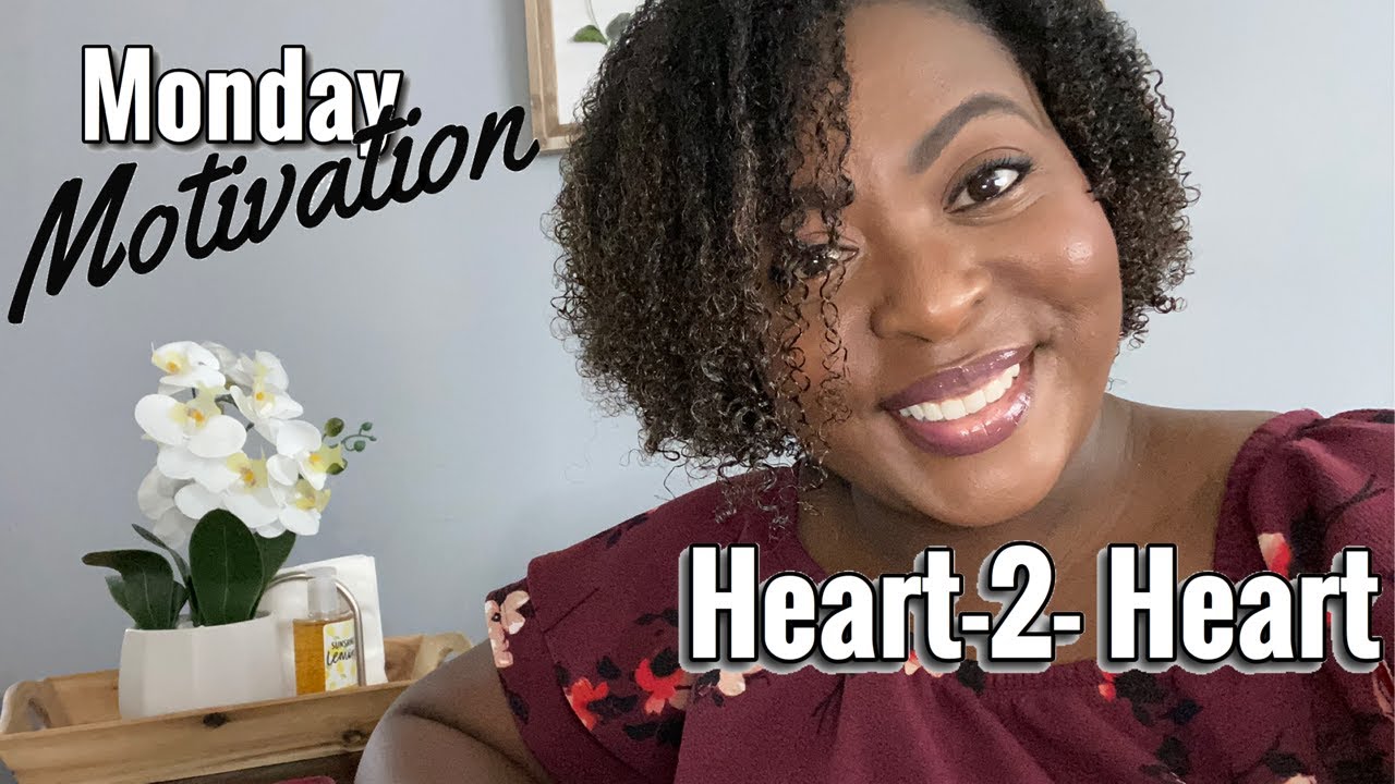 Monday Motivational/ Heart-2-Heart/ DO NOT BE ANXIOUS! - YouTube