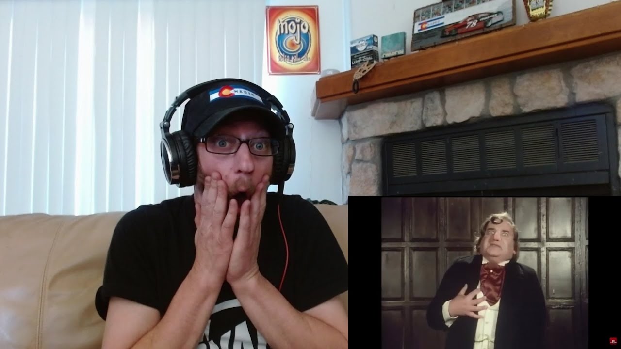 American Reacts | Two Ronnies - Phantom Raspberry Blower TERROR STRIKES ...