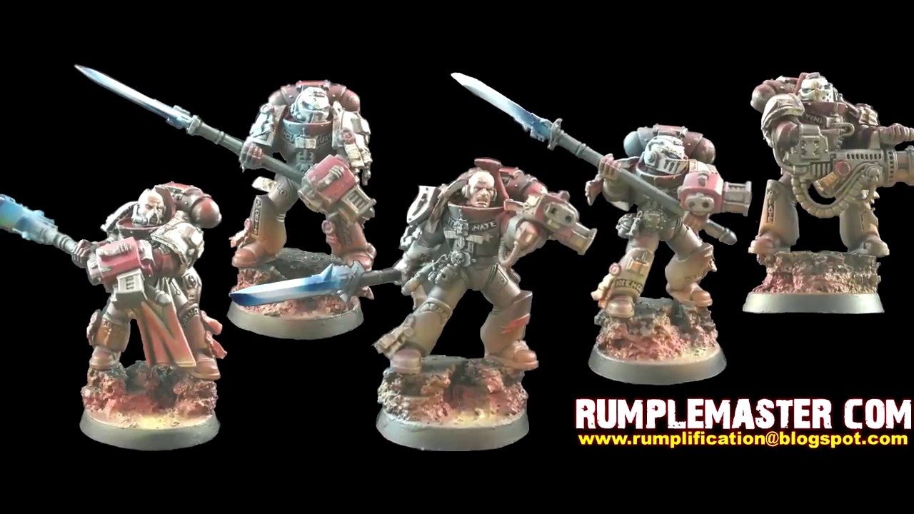 Grey Knight Dreadknight and Purifier Squad - YouTube