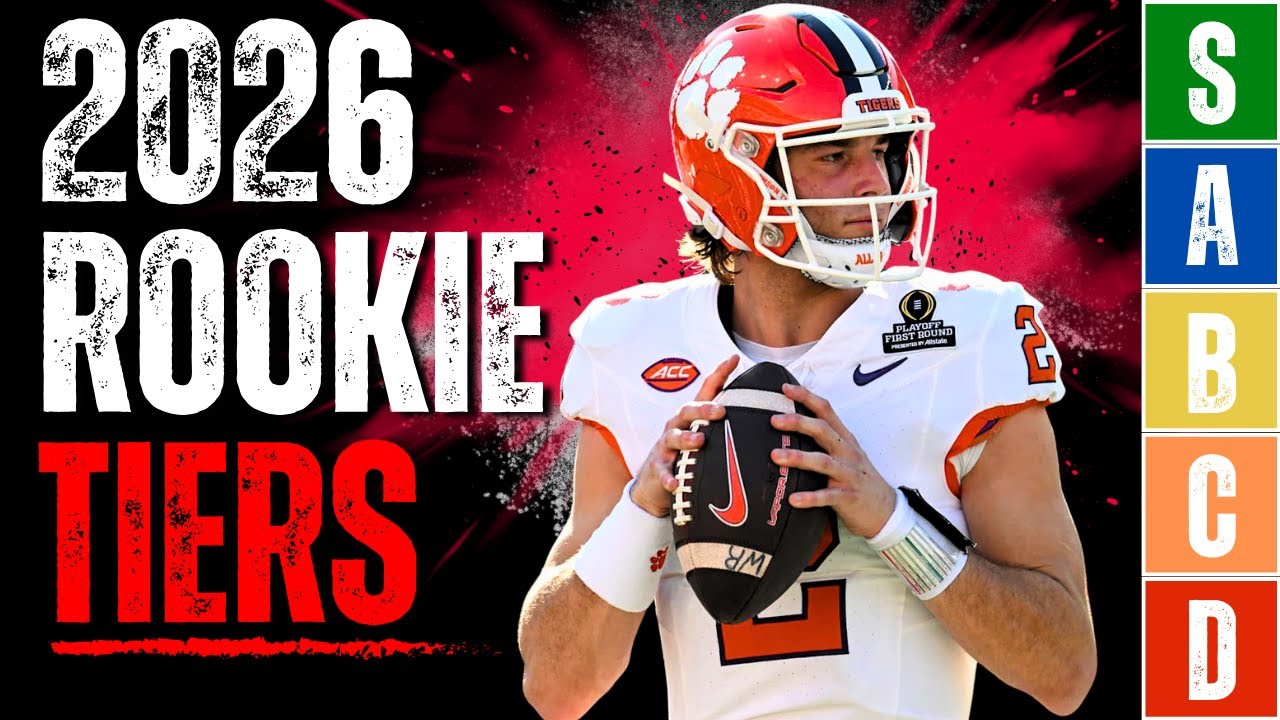 Rookie QB Tiers: Who's the BEST of the 2026 Rookies? - YouTube