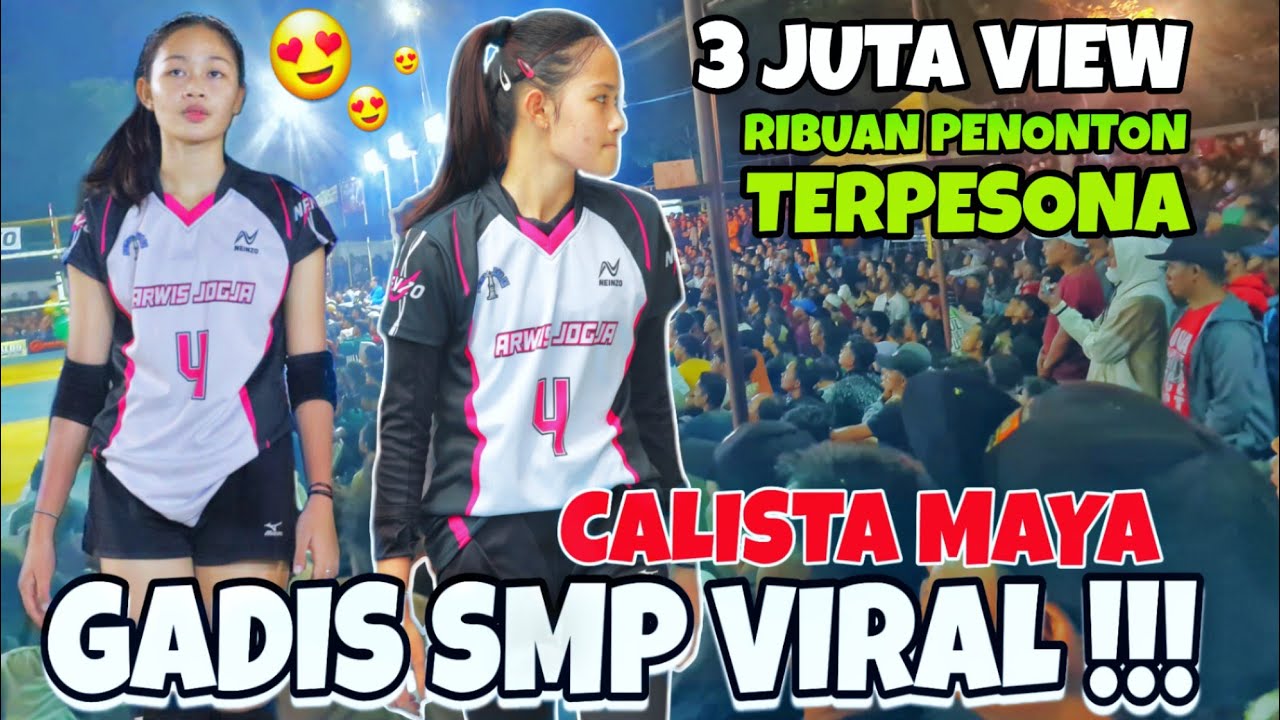 VIRALL ️Aksi BLEDOS Gadis Cantik "CALISTA MAYA" Masih Smp Calon Bomber ...