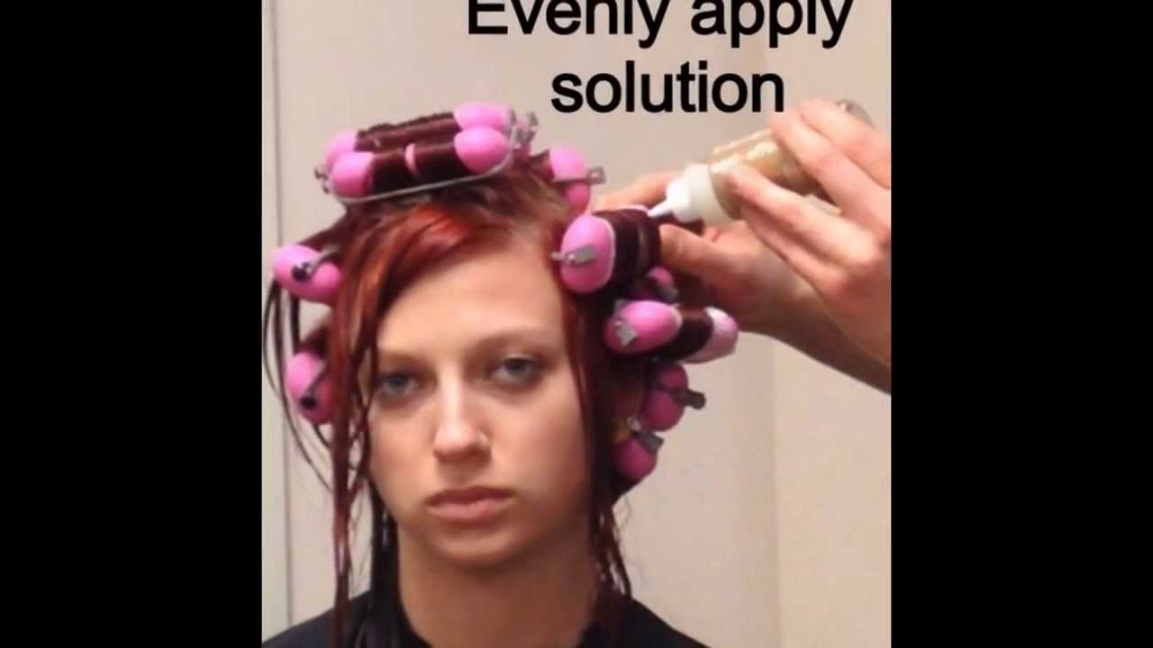 How to do perm 50% off the hair looks like hole head using carver ...