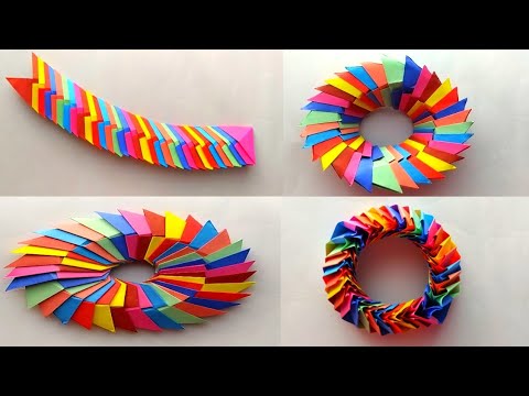 How To Make Origami Fireworks || Origami Magic Star || Origami Magic ...