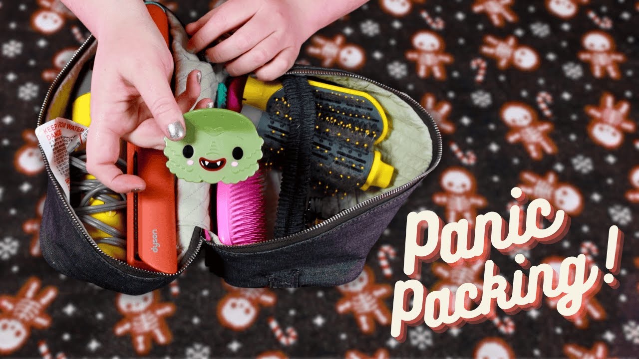 Panic Packing: A Dumpster Fire of Hot Mess Garbage | UNCENSORED - YouTube