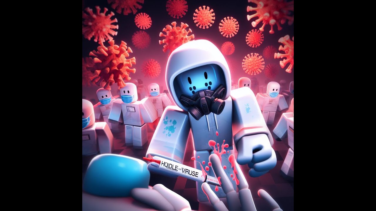I HAVE THE VIRUS (its roblox, pls dont call contamination department ...