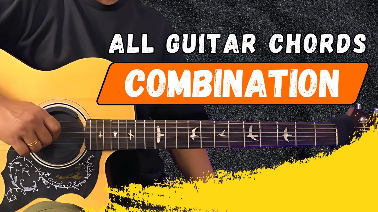 Find Every Relative Chord in MINUTES! - Guitar Chord Combination - YouTube