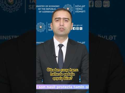 Ölkədən çıxışa hansı hallarda qadağa qoyula bilər?