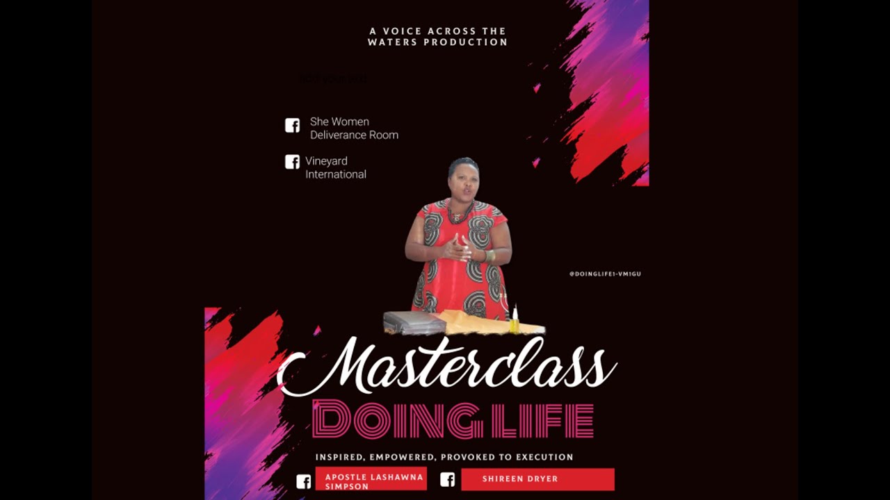 The Master Class with Shireen Dreyer - YouTube