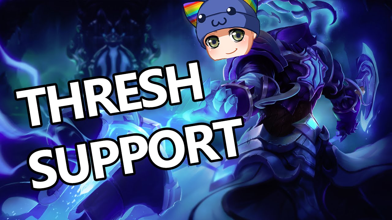 League of Legends - Thresh Support - Full Ranked Game Commentary ...