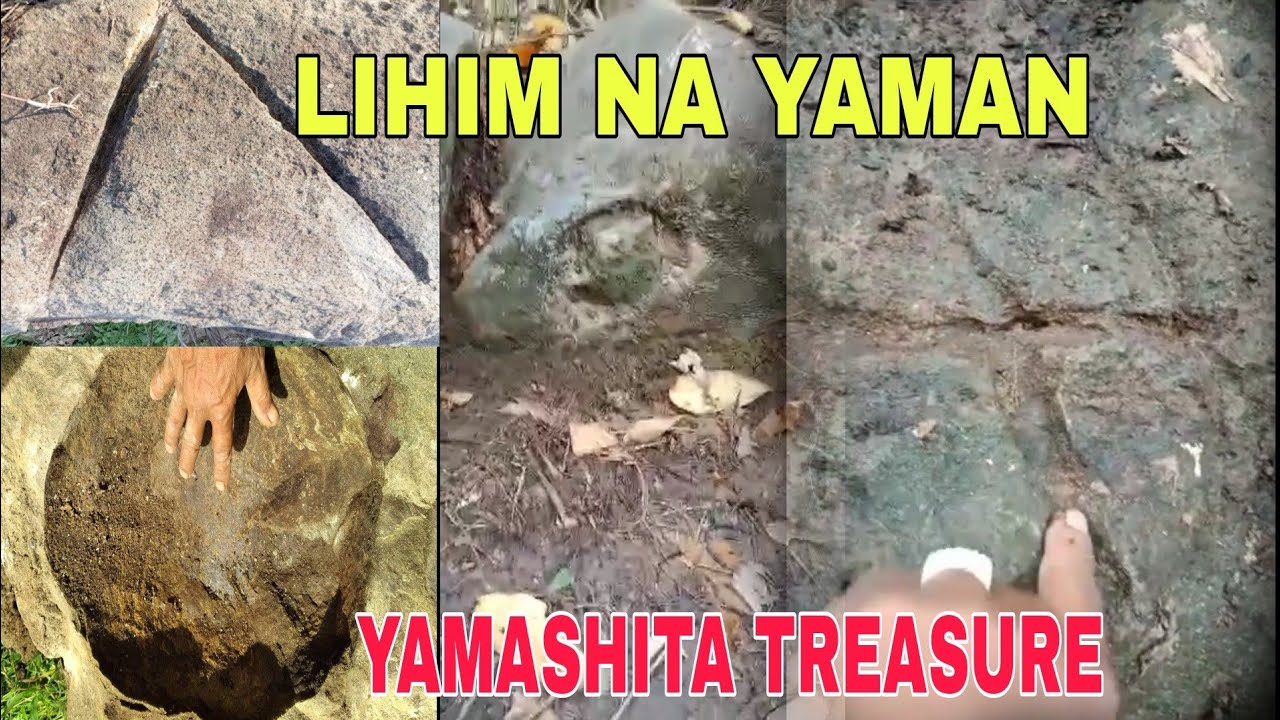 LIHIM NA KAYAMANAN,yamashita treasure sa gilid ng creek..panoorin nyo ...