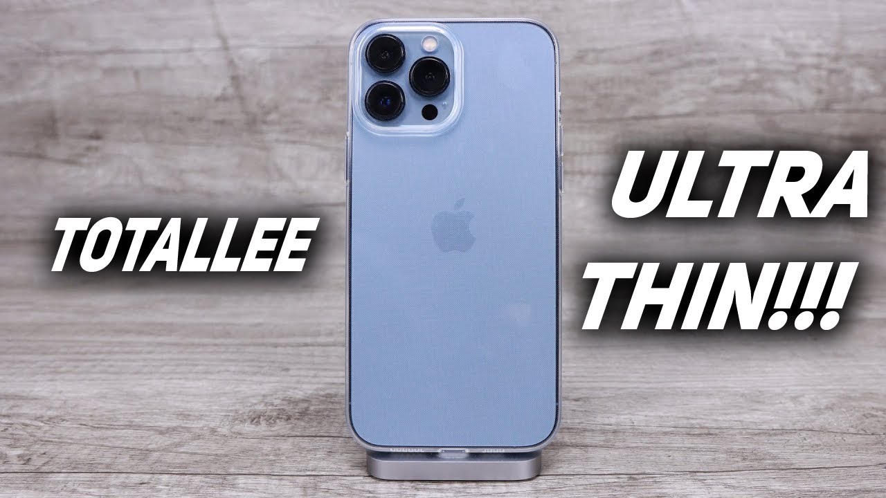 Totallee iPhone 13 Pro Max Case | Best Ultrathin iPhone 13 / 13 Pro ...
