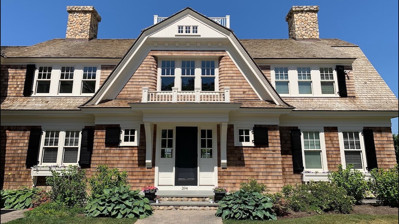 Cape Cod Cedar Homes (4/5) - YouTube