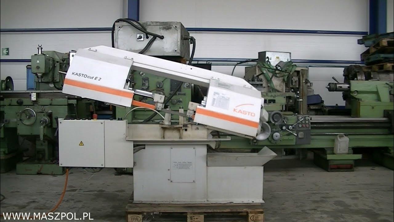 Przecinarka taśmowa - Kasto CUT E2 - MASZYNA NOWA - WWW.MASZPOL.PL ...