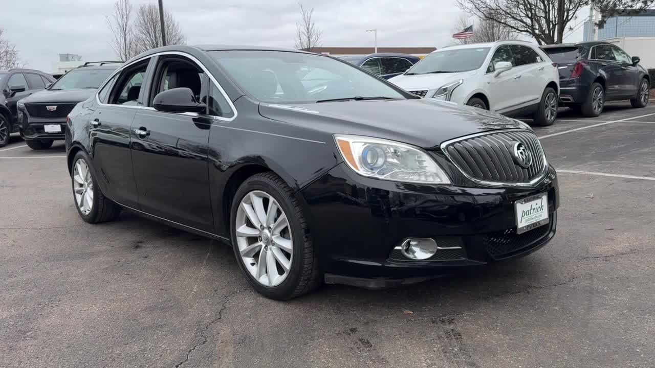 2012 Buick Verano Leather Group IL Schaumburg, Arlington Heights ...